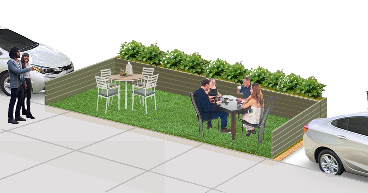 Parklets – My WordPress Website